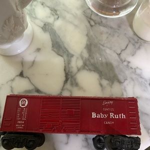 Lionel | Toys | Lionel Train Baby Ruth Car X64 | Poshmark